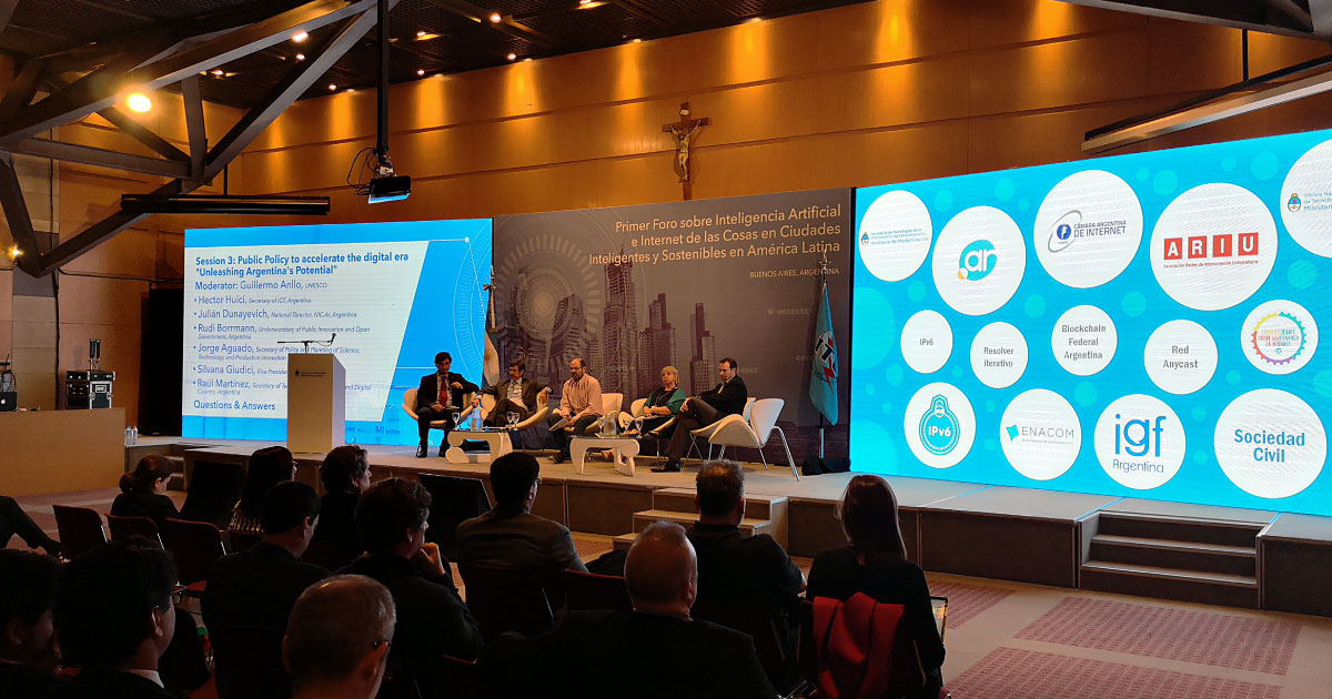 IPv6, uno de los protagonistas del Foro sobre Internet de las Cosas e ...