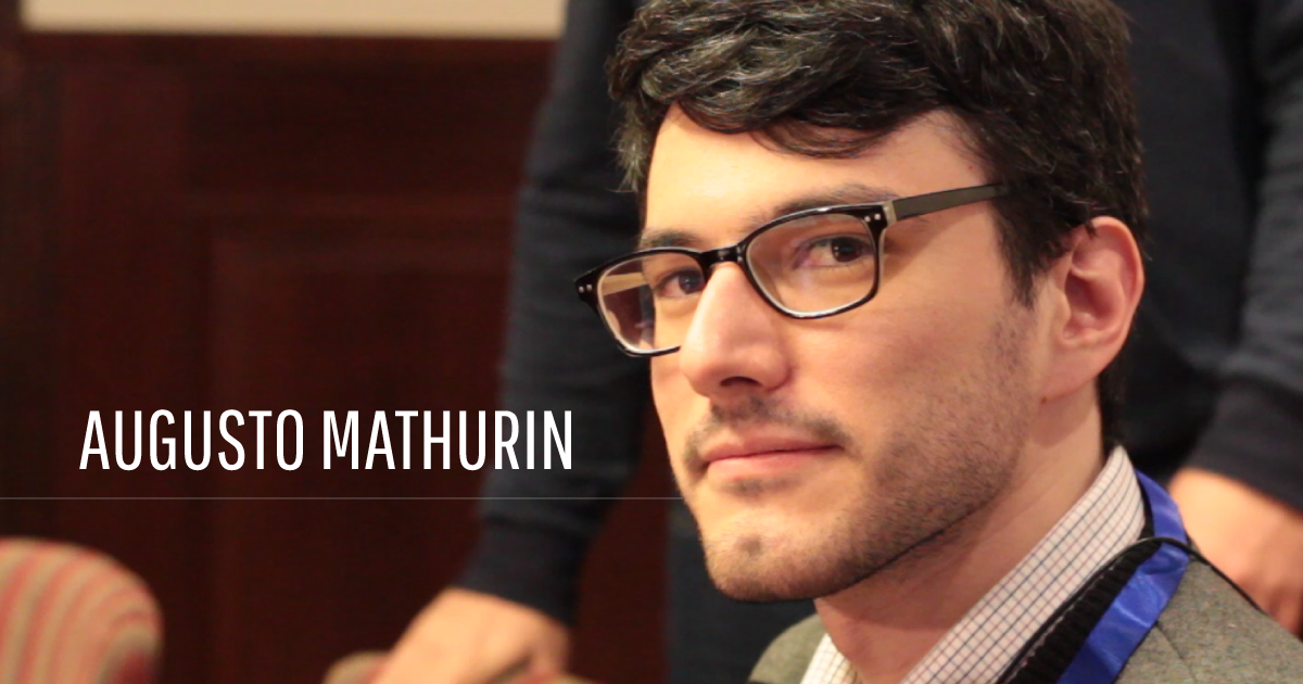 Entrevista a Augusto Mathurin, integrante de YOUTH Observatory | NIC ...