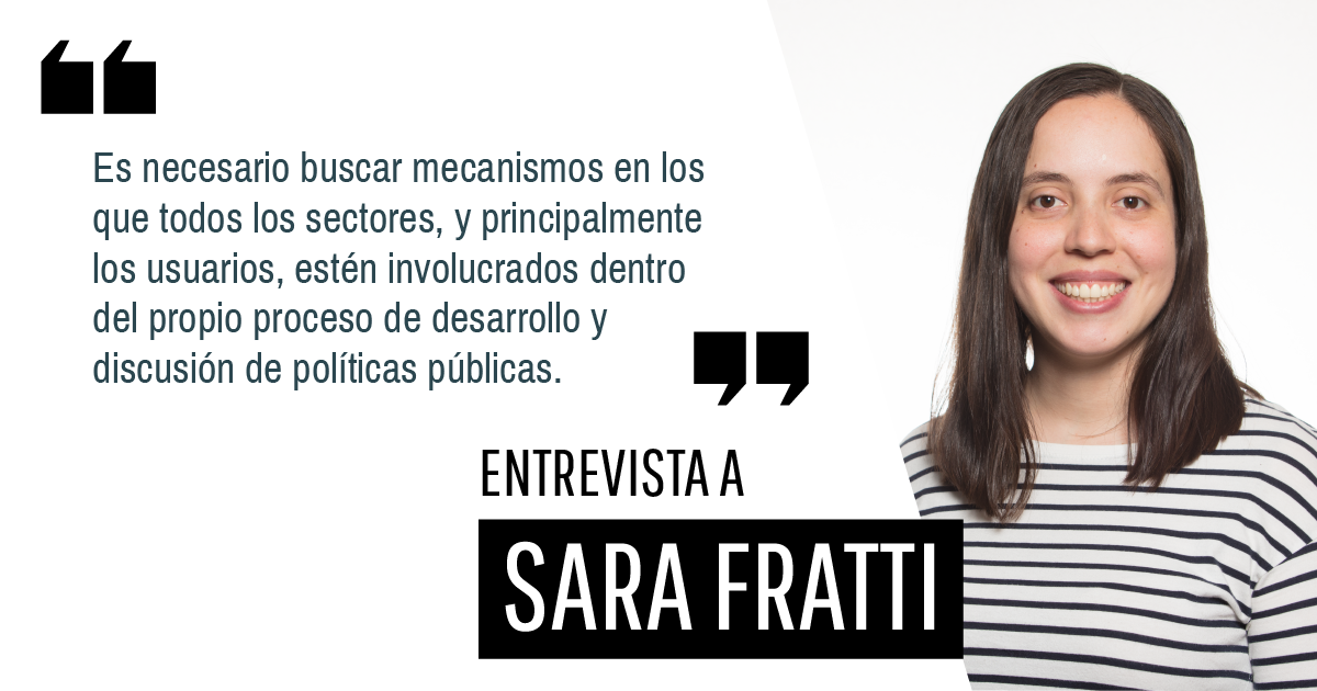 Entrevista a Sara Fratti, Líder de Latinoamérica del Women SIG de ...