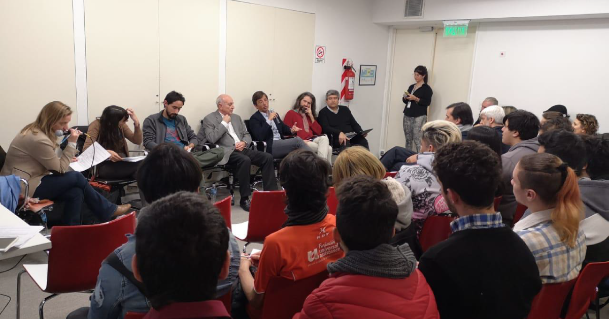 Finalizó una nueva edición de las Charlas Debate | NIC Argentina